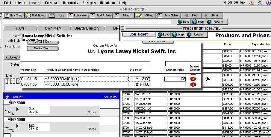 The New Priced Product Architecture: Complex Pricing